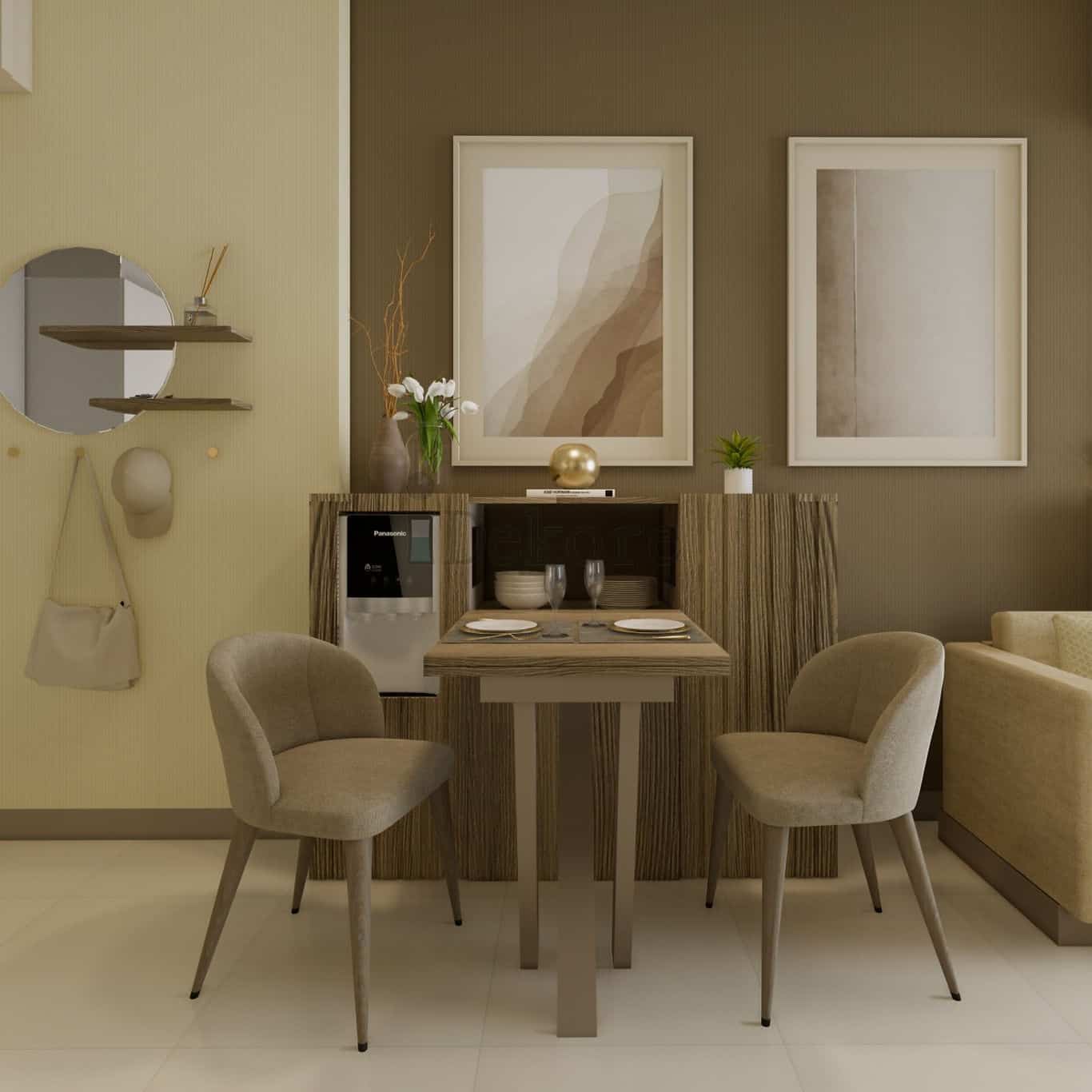 Dispenser Cabinet - iDekore