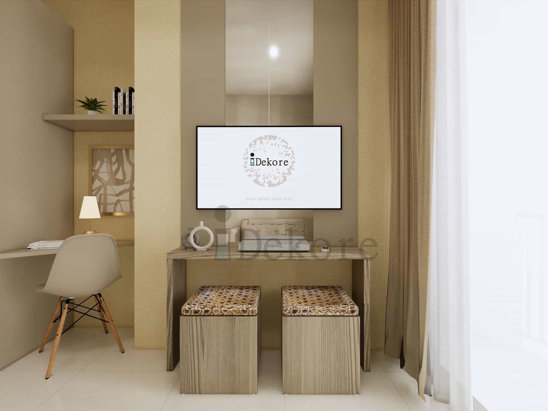 Work Desk Living Room - iDekore