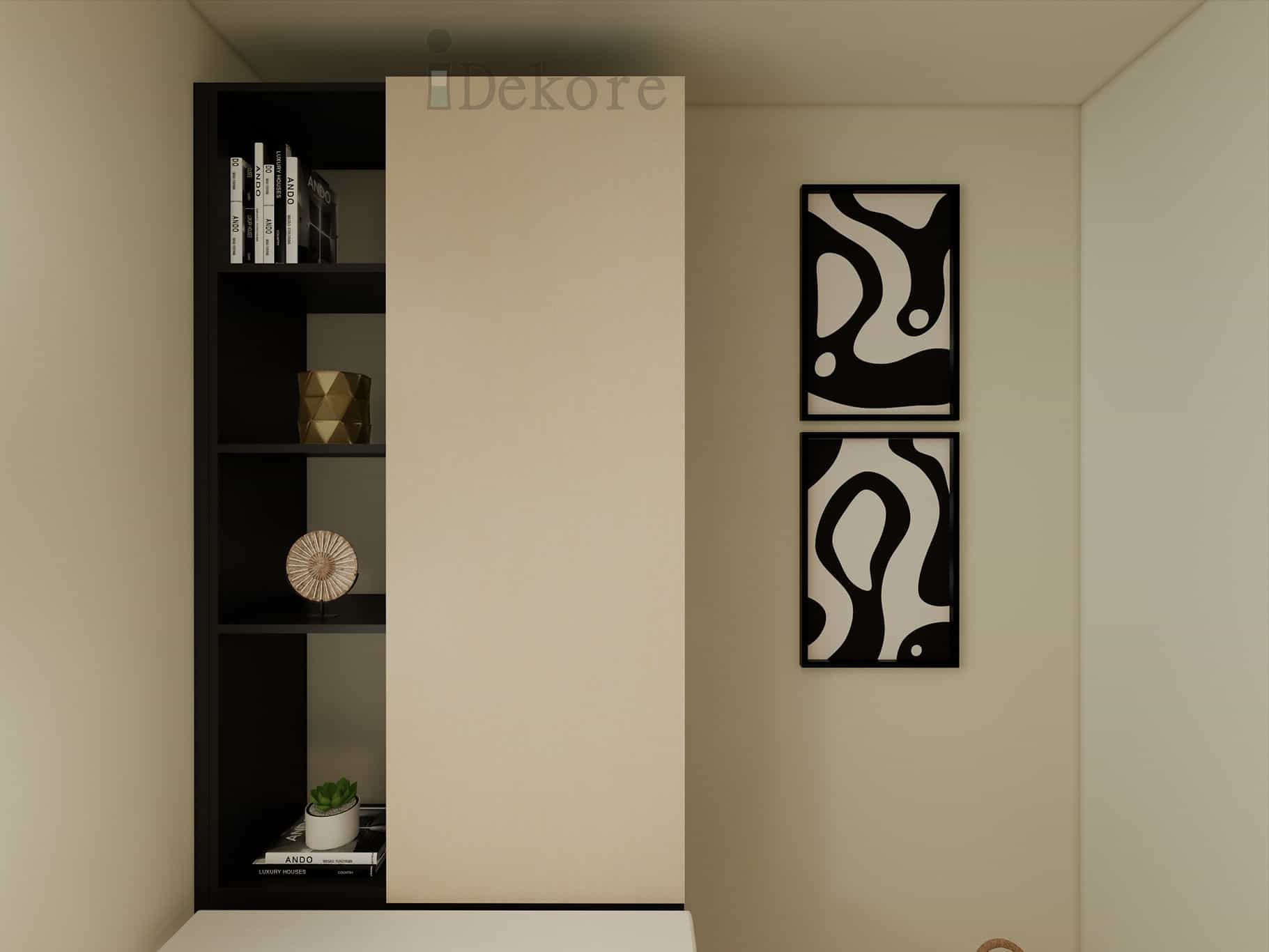 Wardrobe Second Bedroom - iDekore