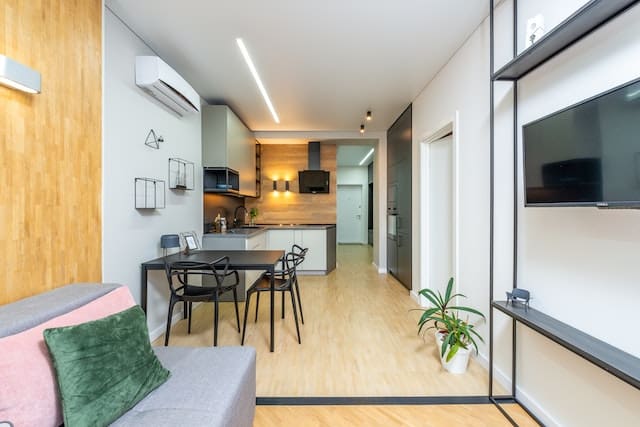 8 Apartemen Studio Design dan Interior yang Terlihat Luas