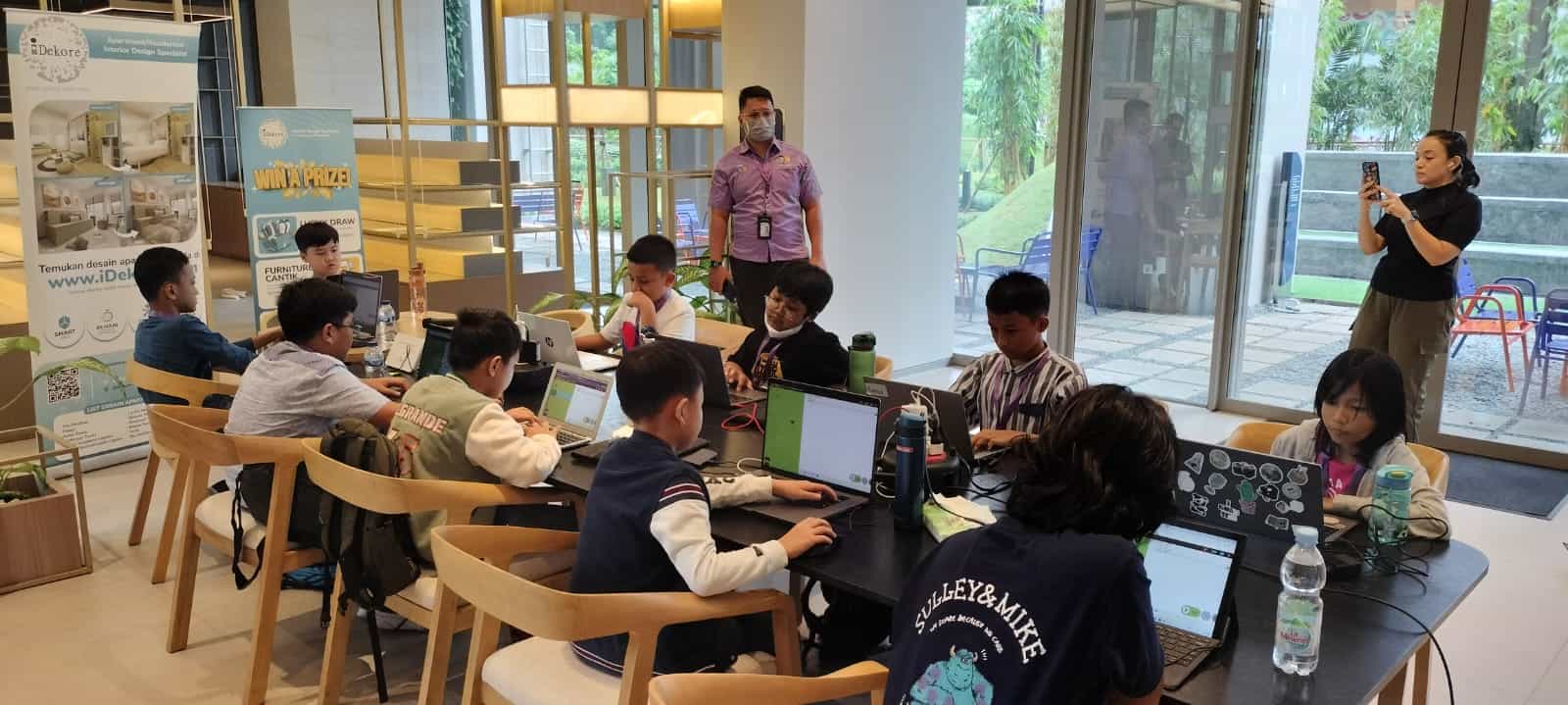 iDekore Kids Coding Competition - iDekore