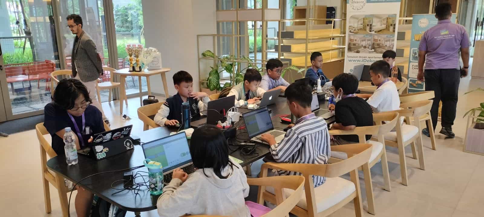 iDekore Kids Coding Competition - iDekore